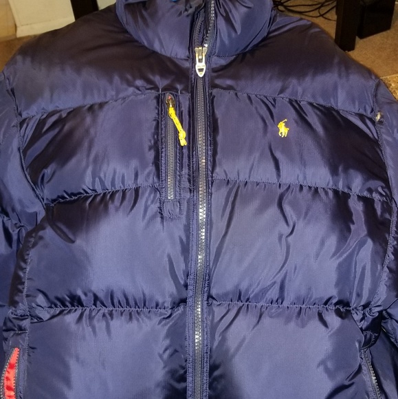 Polo Ralph Lauren | Jackets & Coats | Navy Blue Polo Puffer | Poshmark